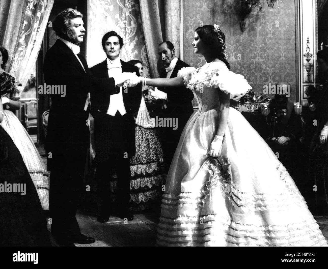 DER LEOPARD (aka IL GATTOPARDO), Burt Lancaster, Alain Delon, Claudia ...