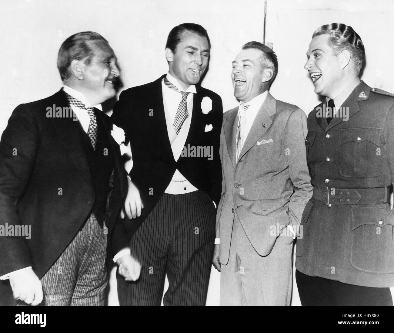 Ich lebe mein Leben, Frank Morgan, Brian Aherne, Direktor W.S. Van Dyke ...