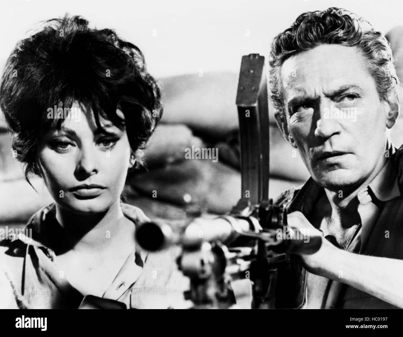 JUDITH, von links, Sophia Loren, Peter Finch, 1966 Stockfotografie - Alamy