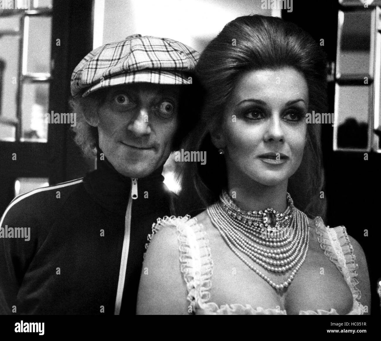 DIE letzten REMAKE von BEAU GESTE, Schauspieler/Regisseur Marty Feldman ...