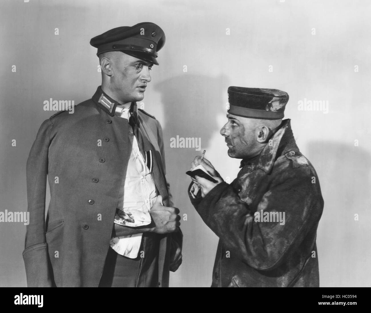 LANCER SPY, von links: George Sanders, Fritz Feld, 1937, TM & Copyright ...