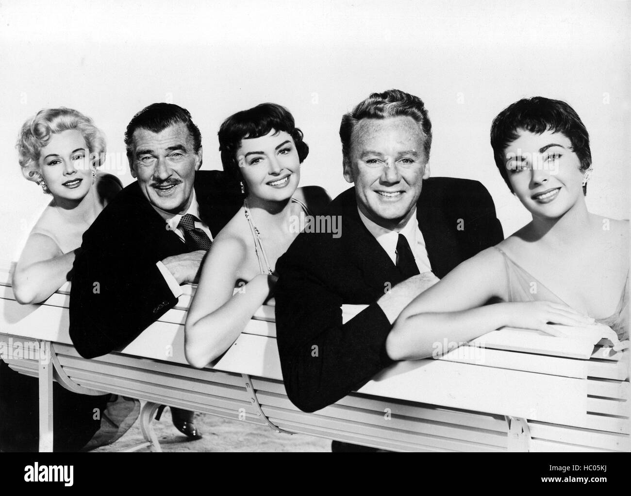 DAS letzte Mal ich Eva Gabor, Walter Pidgeon, Donna Reed, Van Johnson ...