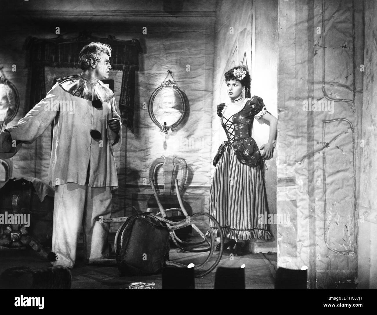 Liebe eines Clowns - PAGLIACCI, (aka i PAGLIACCI), von links: Afro Poli ...