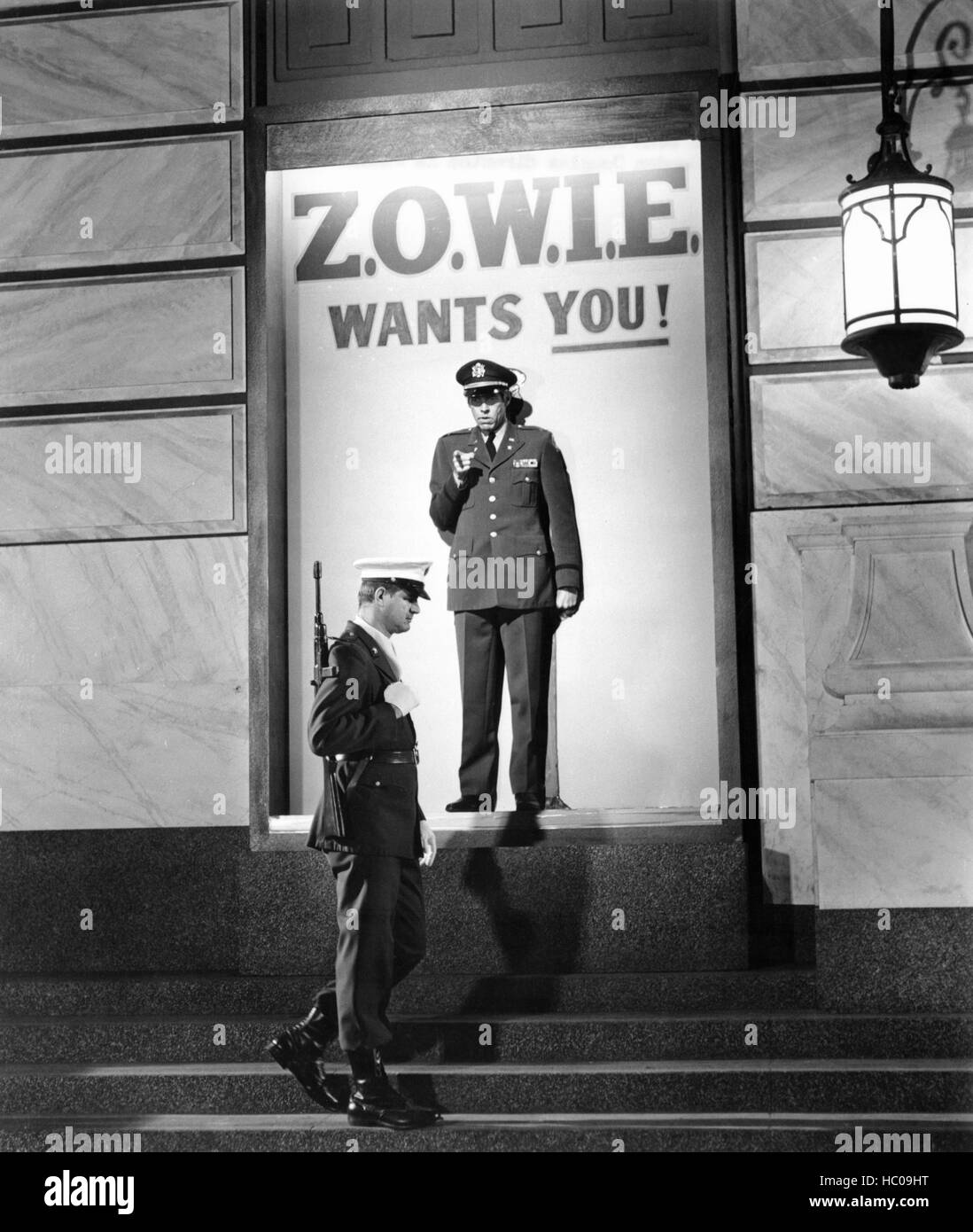 WIE Feuerstein, James Coburn (hinten), 1967, TM & Copyright © 20th ...