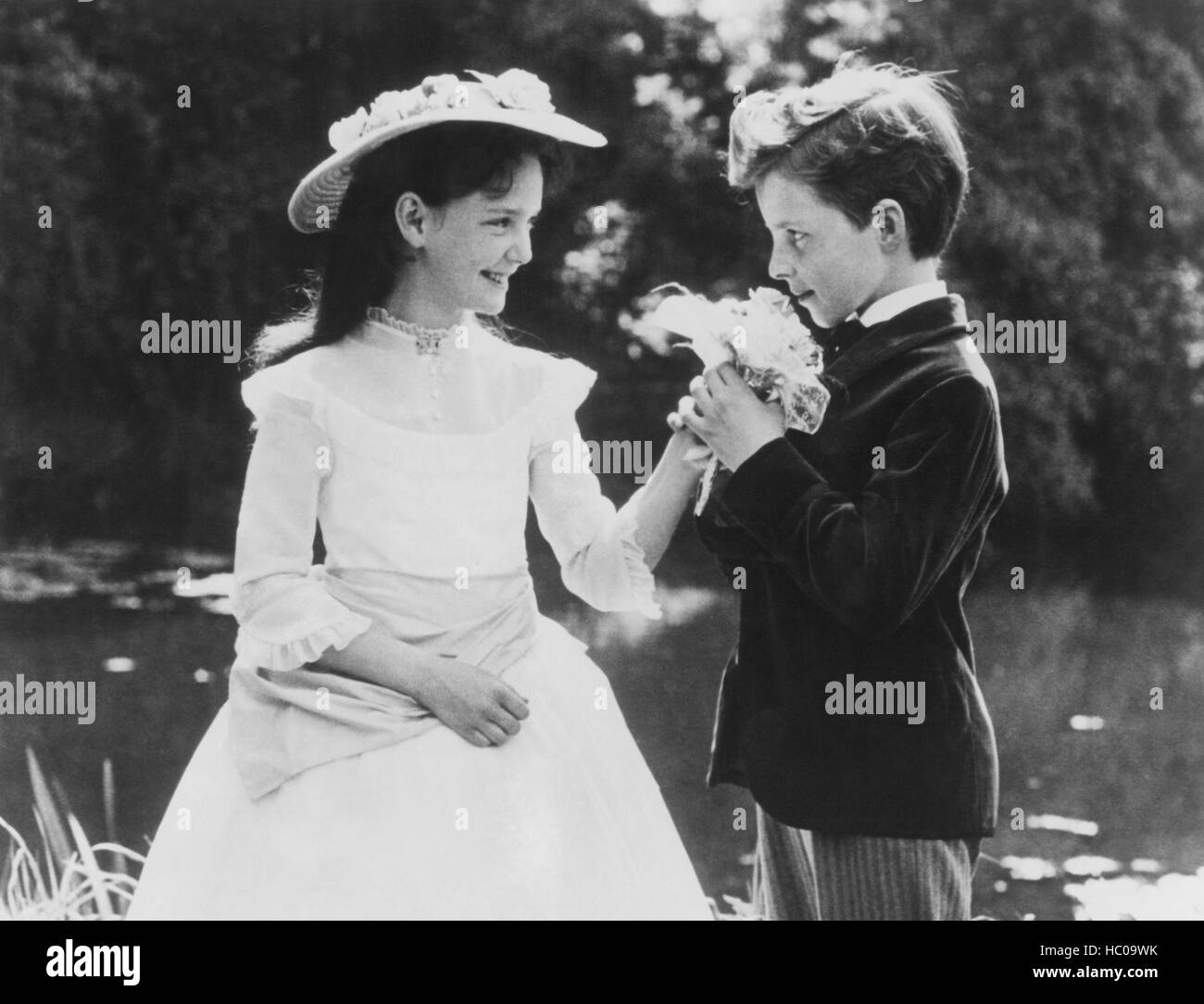 DIE unschuldigen Pamela Franklin, Martin Stephens, 1961, (c) 20th ...