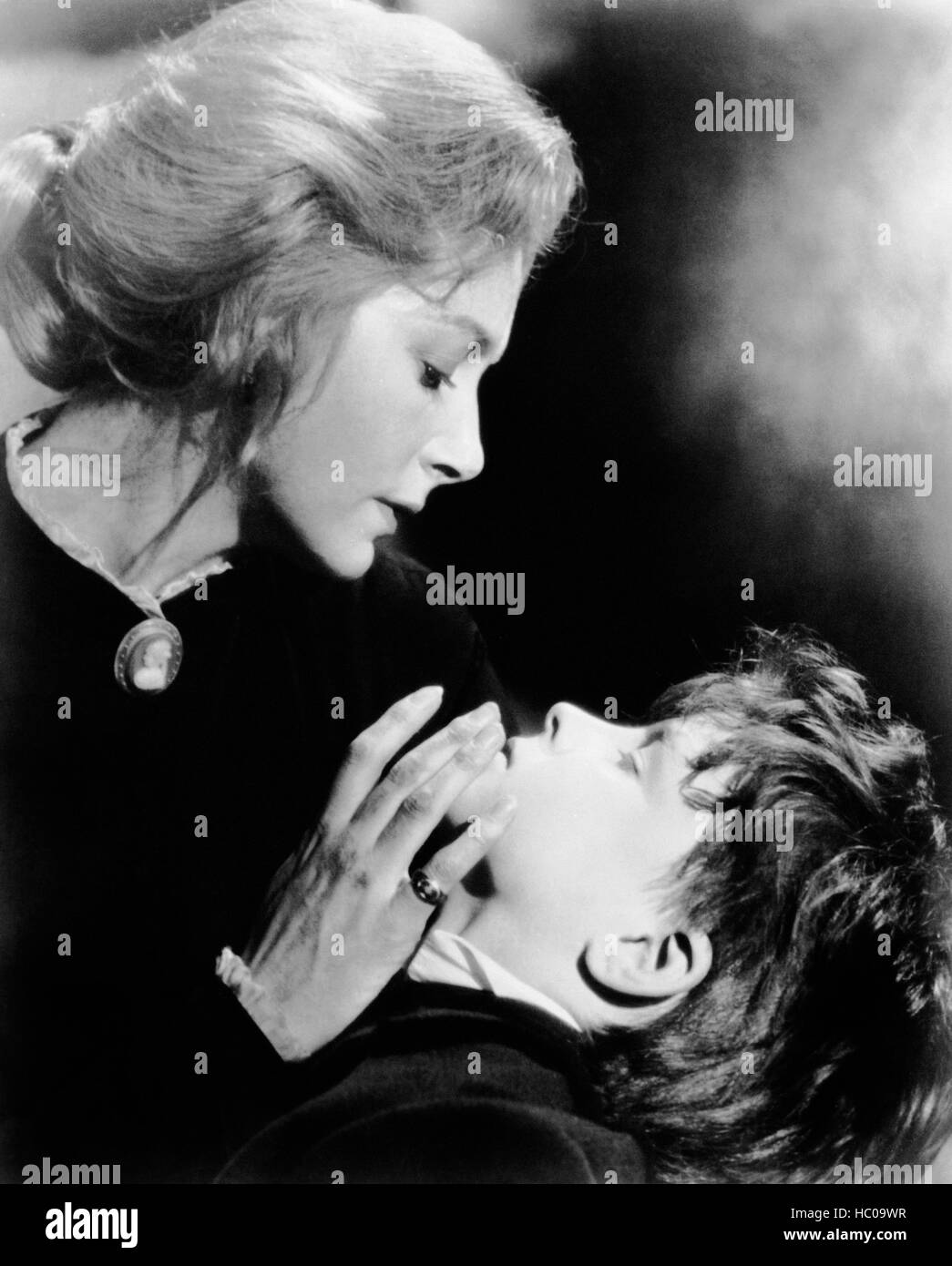 DIE unschuldigen von links, Deborah Kerr, Martin Stephens, 1961, TM ...
