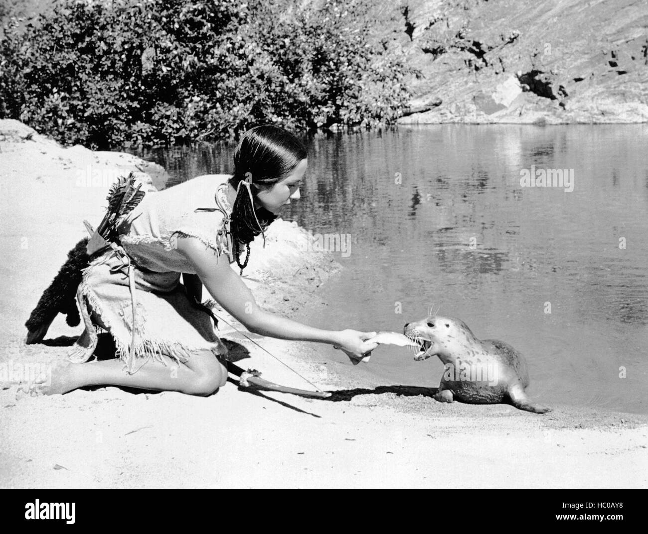 Insel der blauen Delphine, Celia Kaye, 1964 Stockfotografie - Alamy