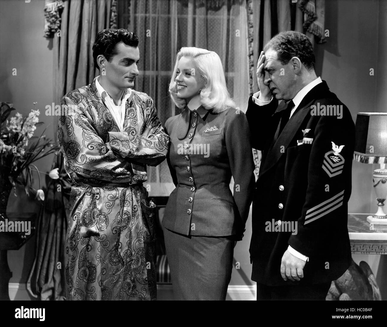 IST IHRE Flitterwochen wirklich notwendig?, Bonar Colleano, Diana Dors ...