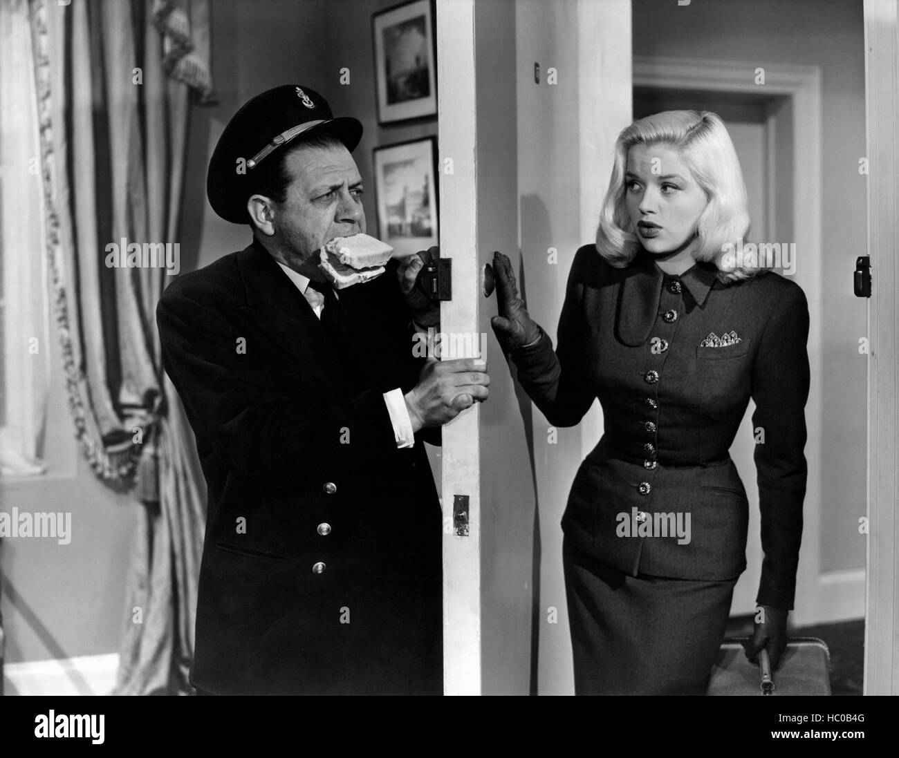 IST IHRE Flitterwochen wirklich notwendig?, Sid James, Diana Dors, 1953 ...