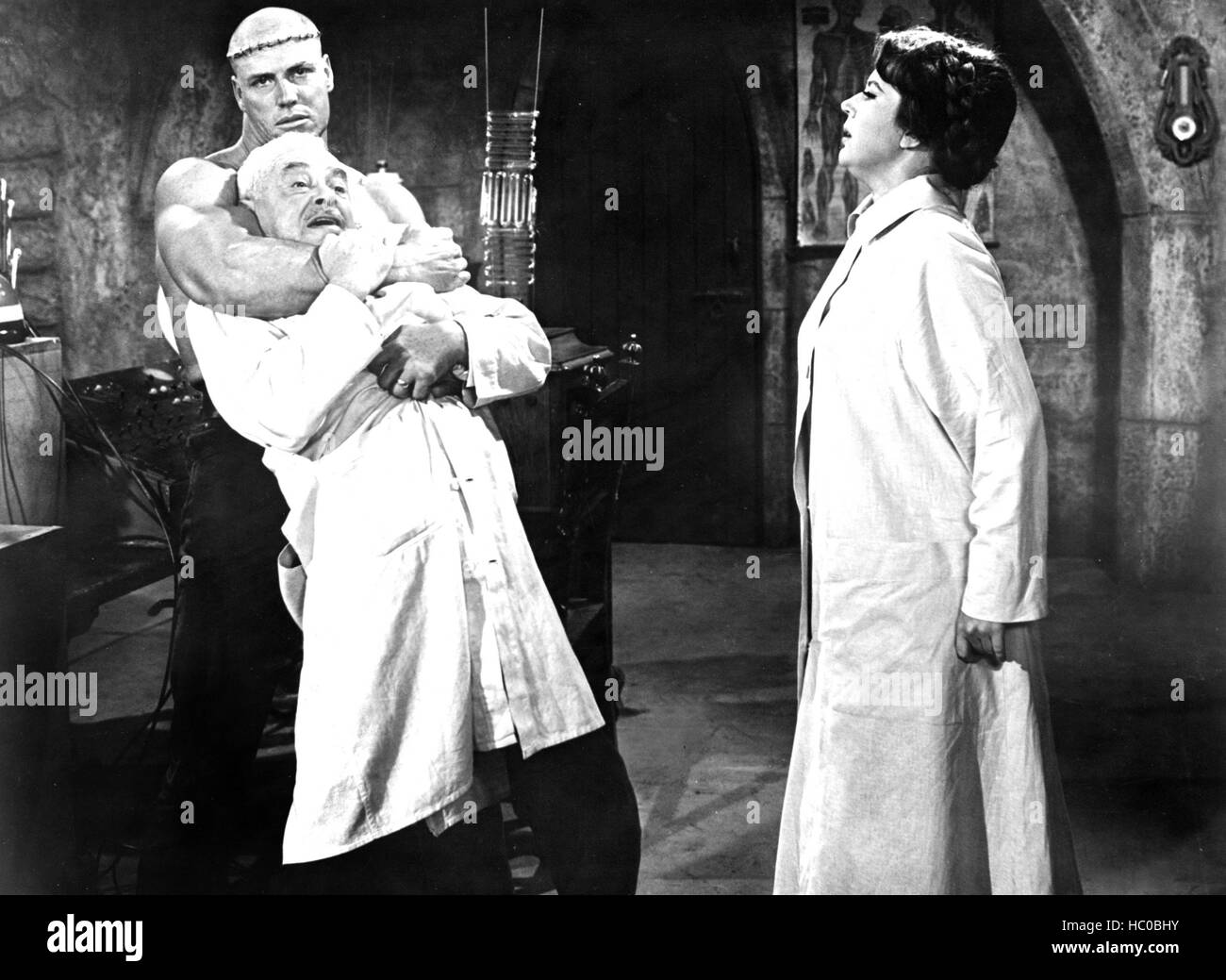 JESSE JAMES trifft FRANKENSTEINS Tochter Cal kühner, Steven Geray ...