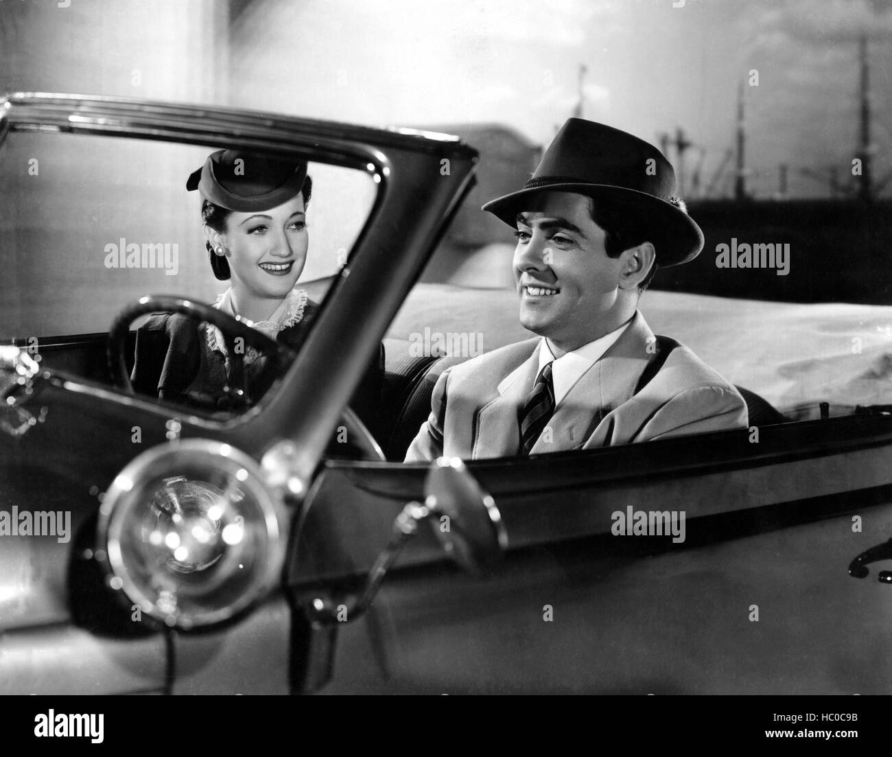 JOHNNY APOLLO, Dorothy Lamour, Tyrone Power, 1940, (c) 20th Century Fox ...