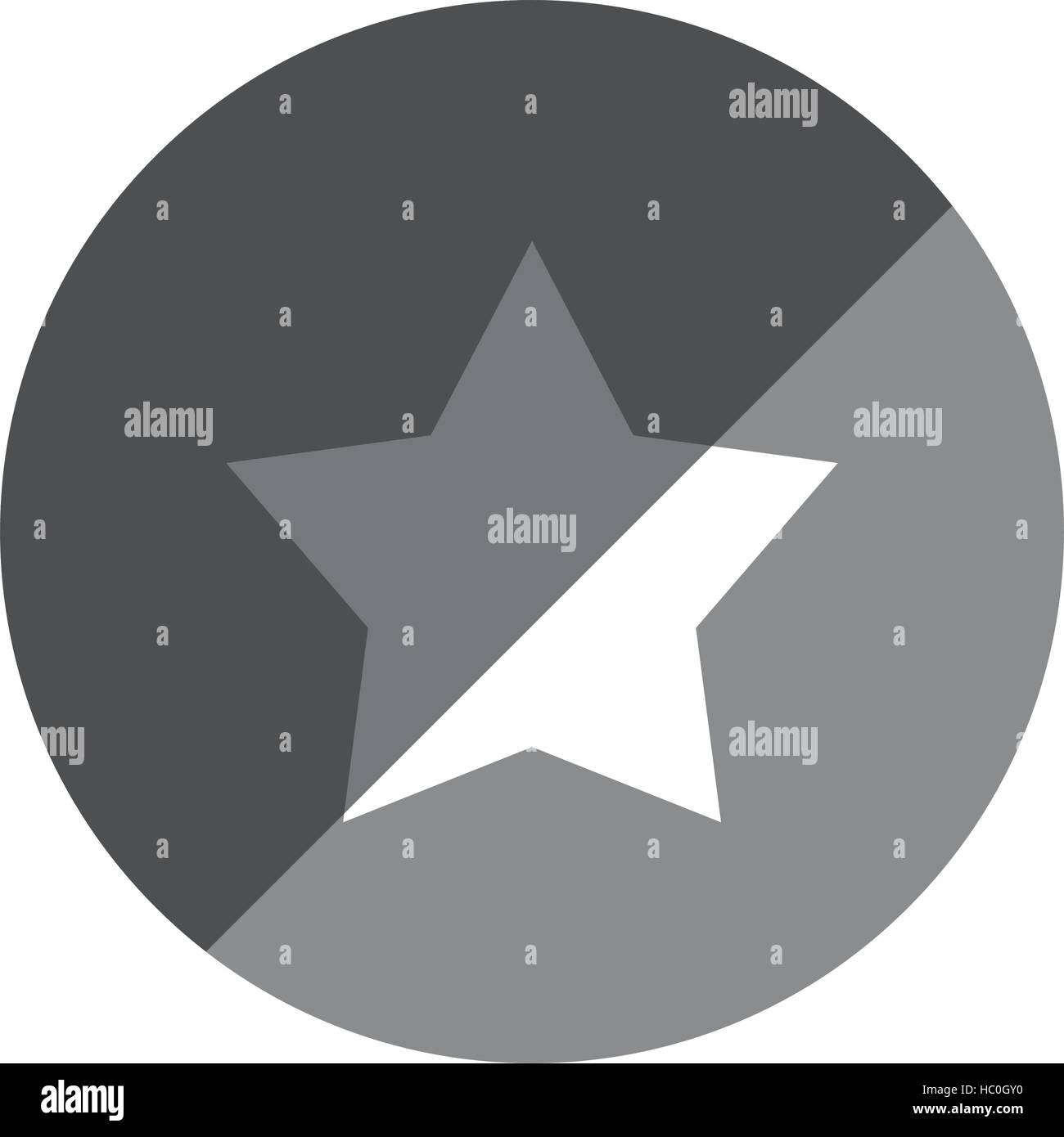 Stern-Symbol Symbol Vektor Illustration Grafikdesign isoliert Stock ...