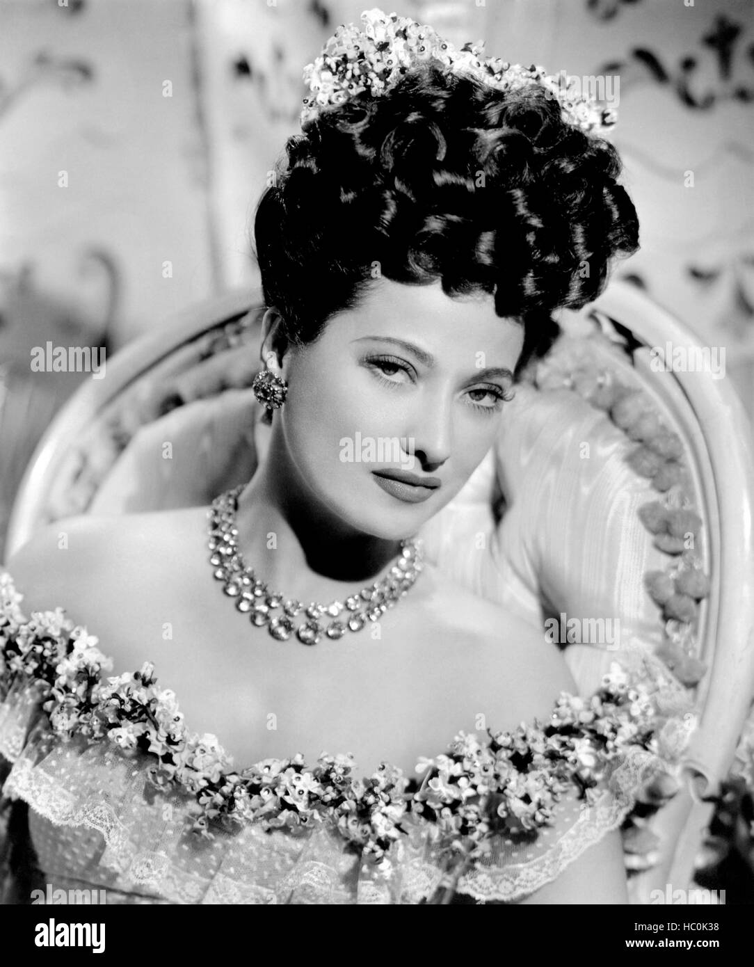 THE LODGER, Merle Oberon, 1944, © 20th Century Fox, TM & Copyright ...