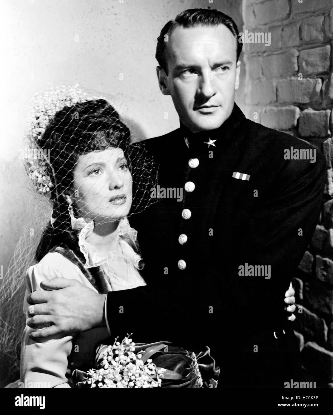 THE LODGER, von links: Merle Oberon, George Sanders, 1944, TM ...