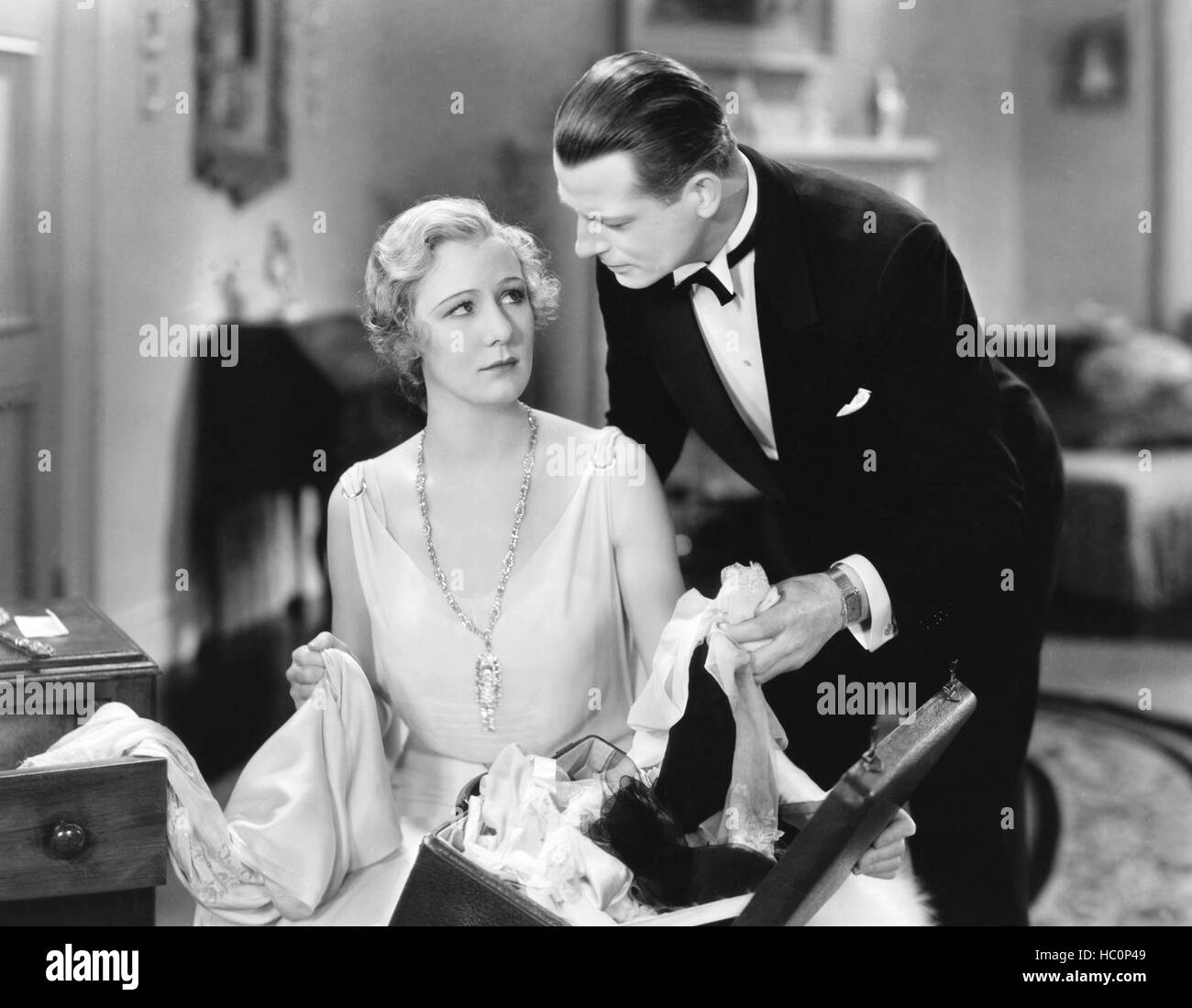MADAM SATAN, von links, Kay Johnson, Reginald Denny, 1930 ...