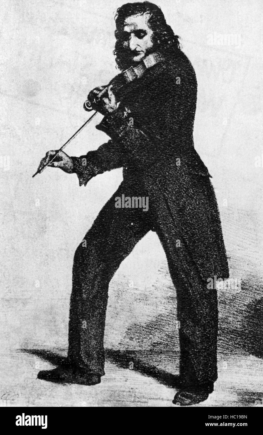 DIE MAGIC BOW, Thema 1946 Film, Niccolo Paganini, ca. 1830er Jahre ...