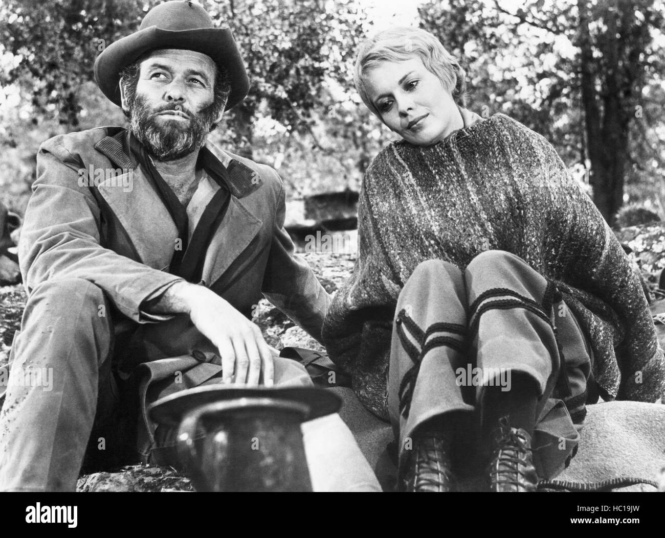 MACHO CALLAHAN, David Janssen, Jean Seberg, 1970 Stockfotografie - Alamy