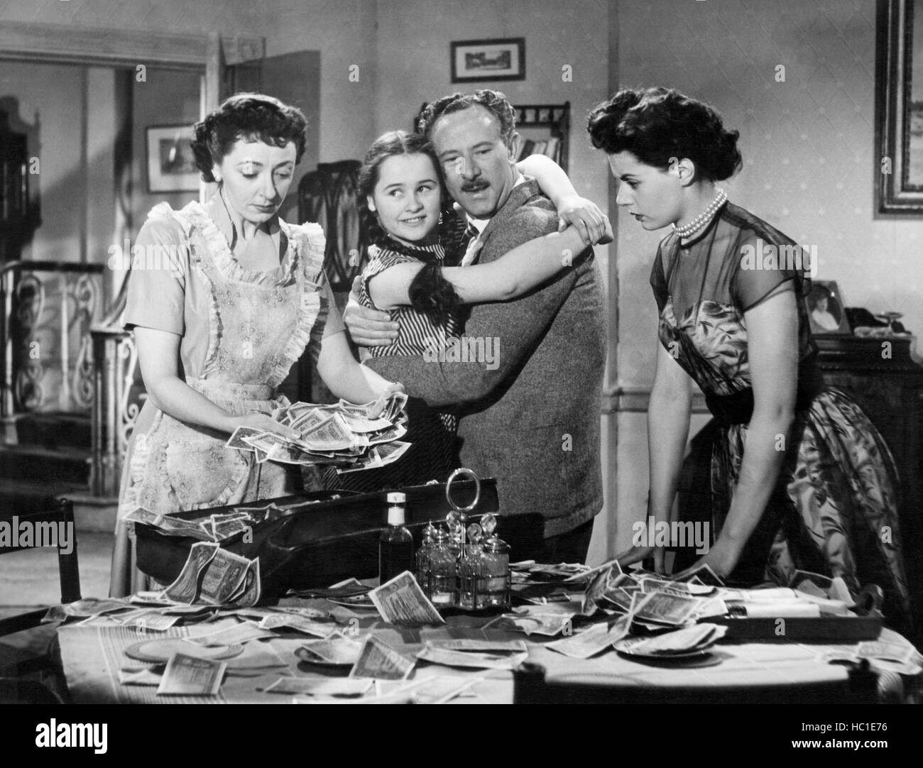 Eunice Gayson, Suzanne Gibbs, Richard Hearne, MISS ROBIN HOOD, Frances ...