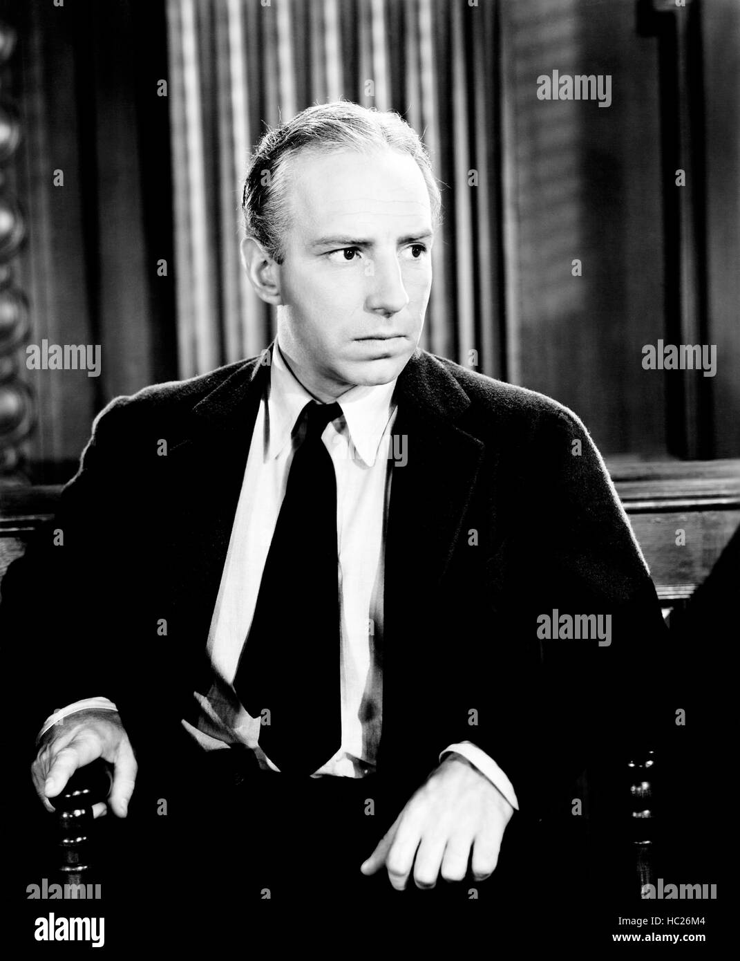 DER Mann, wer würde nicht sprechen, Lloyd Nolan, 1940, TM & Copyright ...