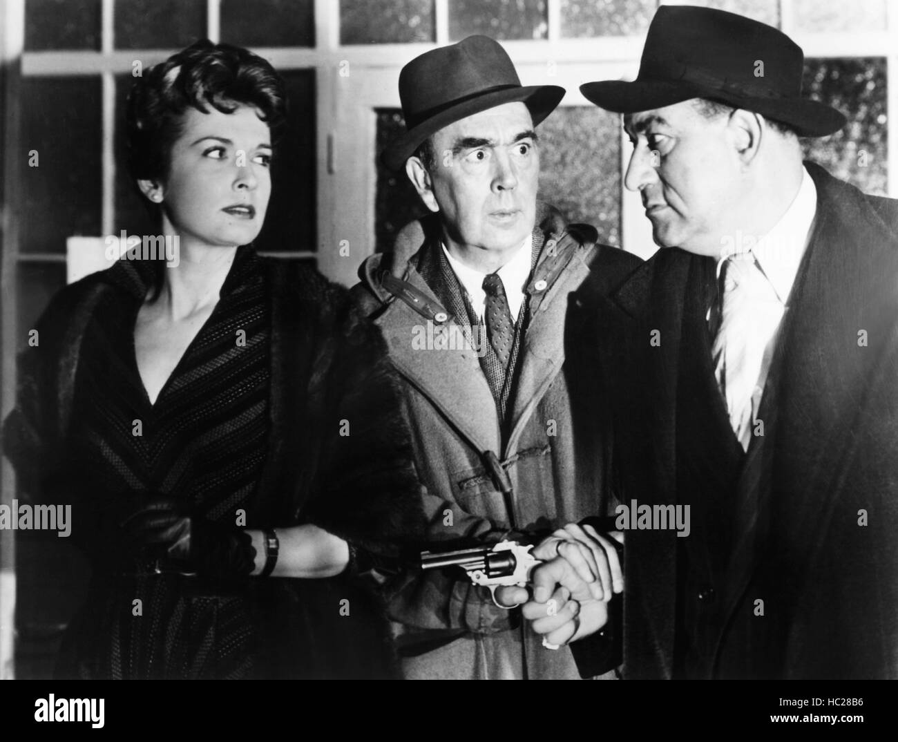 MILLION DOLLAR MANHUNT, (aka Zuordnung ROTSCHOPF), von links: Carole ...