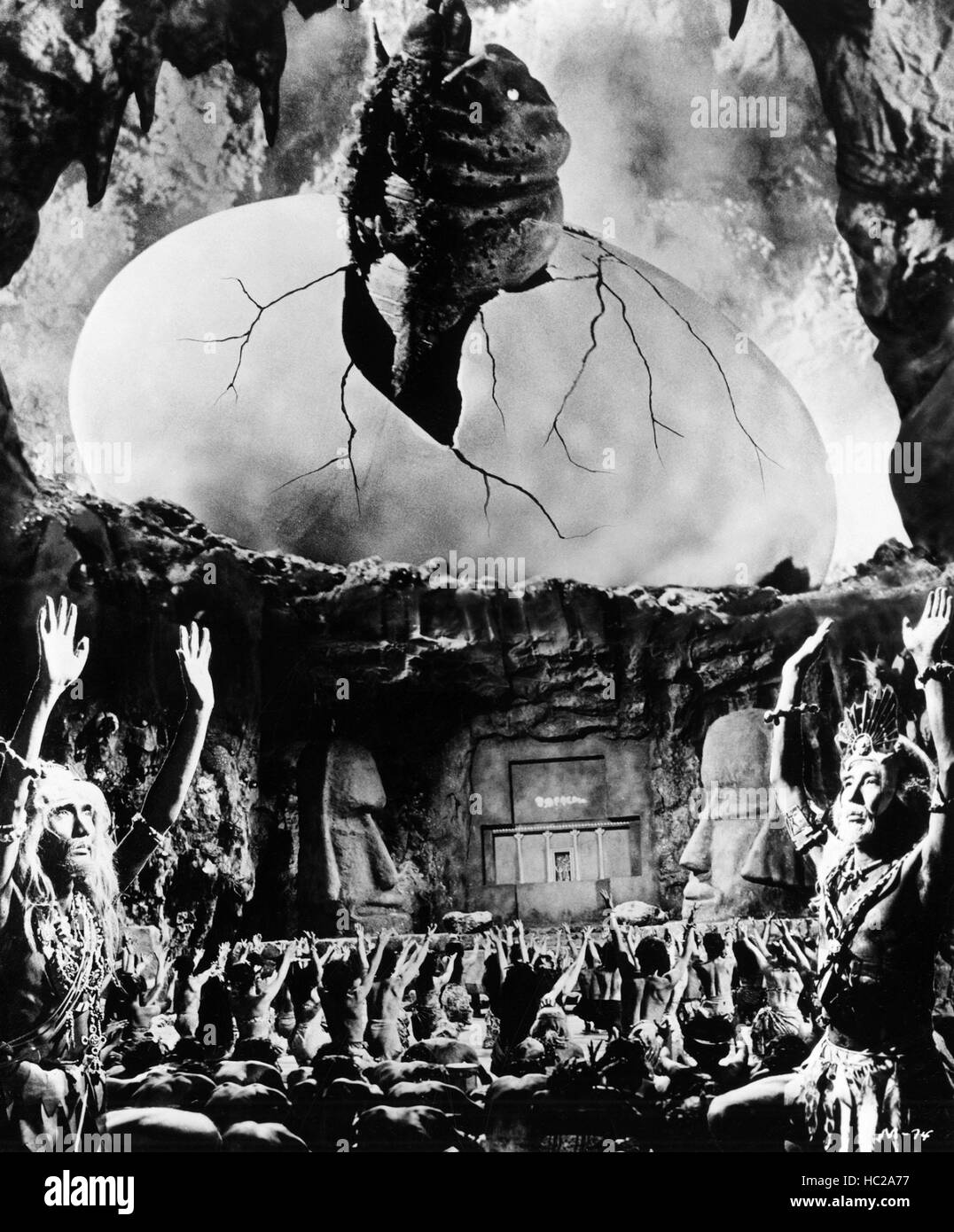 MOTHRA, (aka MOSURA), 1961 Stockfotografie - Alamy