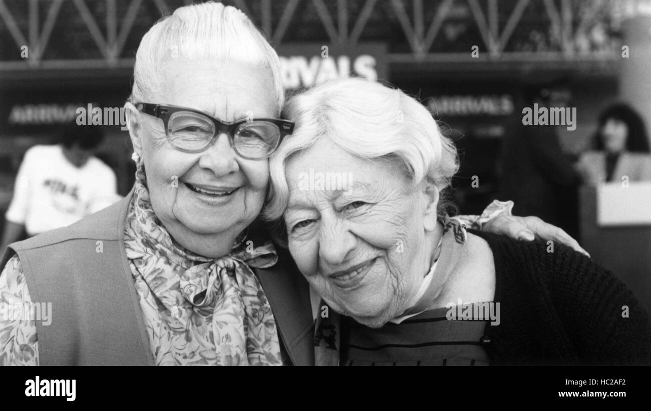 BEWEGENDE Verletzungen, Nedra Volz, Clara Peller, 1985. TM und ...