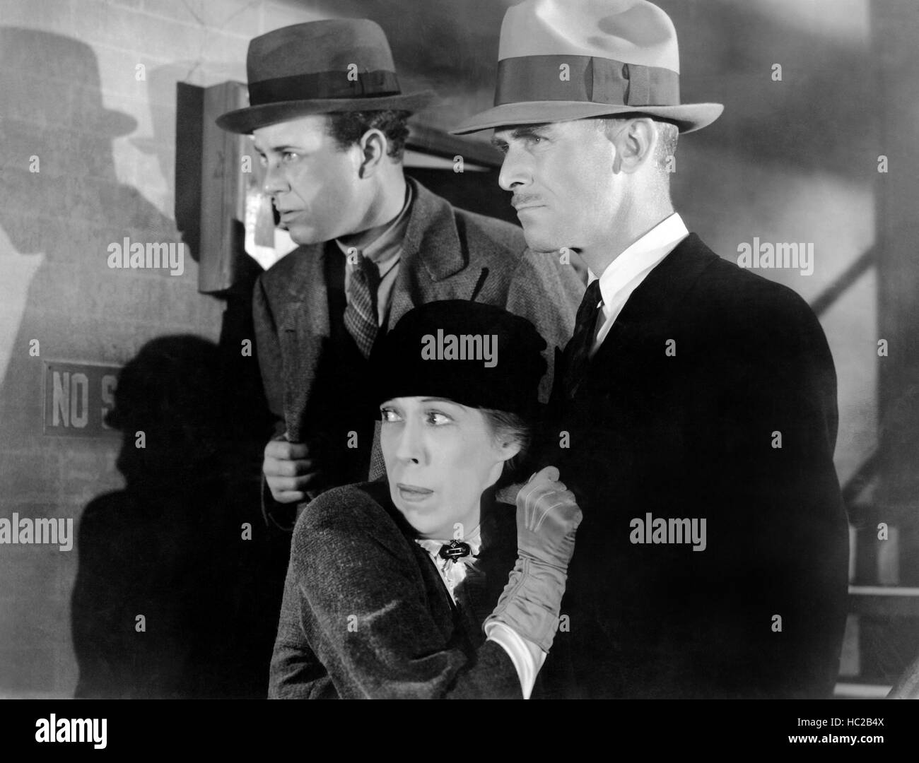 Mord an die Tafel, Regis Toomey, Edna kann Oliver, James Gleason, 1934 ...