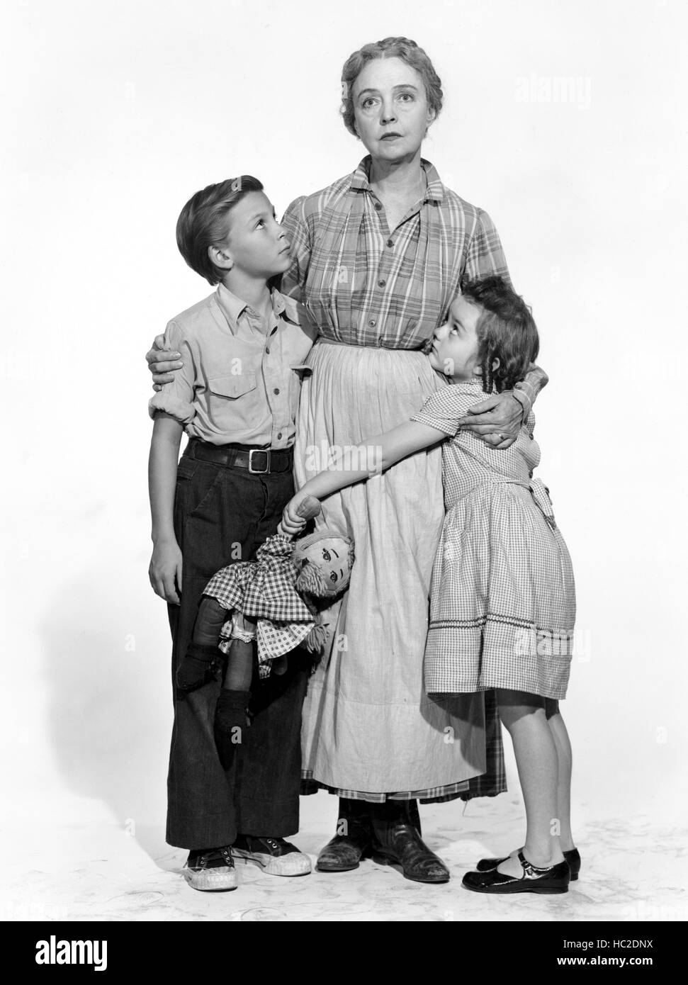 DIE Nacht des Jägers, Billy Chapin, Lillian Gish, Sally Jane Bruce ...