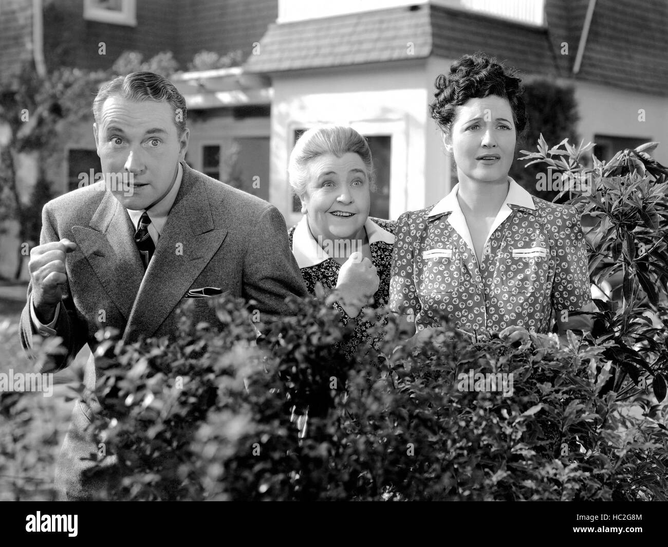 AUF der Sonnenseite von links, Donald Douglas (aka Don Douglas), Jane Darwell, Katharine ...