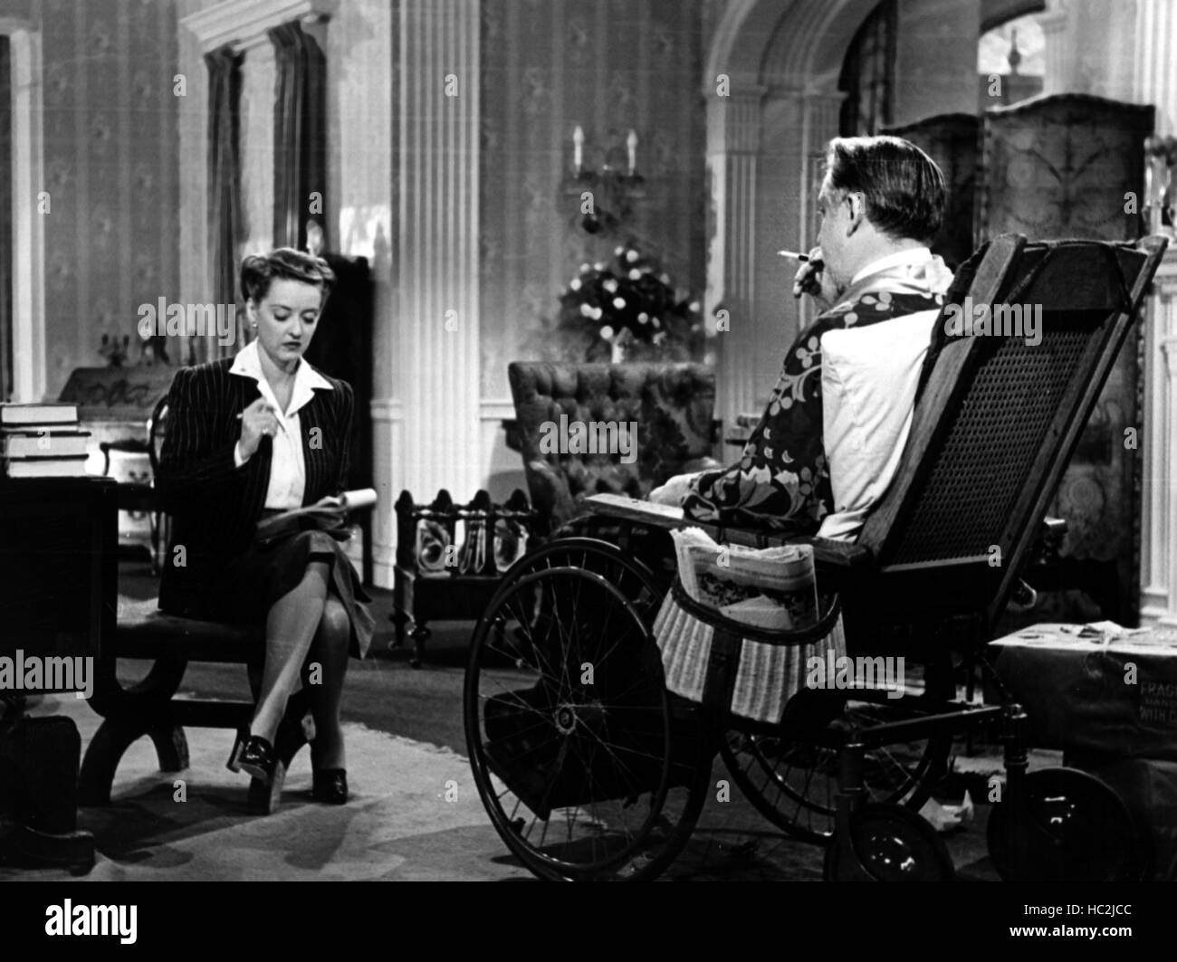 DER Mann WHO TO DINNER came, Bette Davis, Monty Woolley, 1942 ...