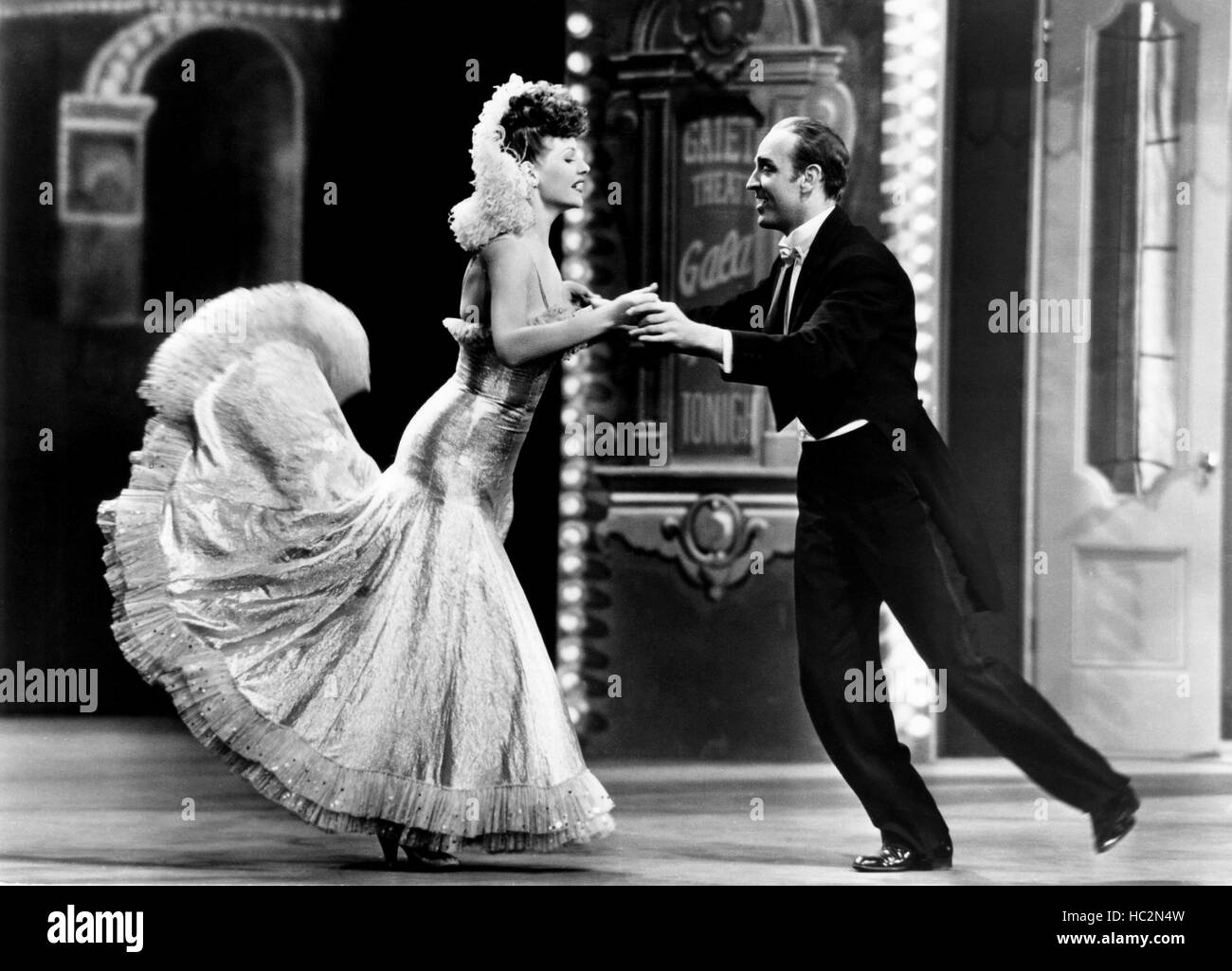 MY GAL SAL, von links, Rita Hayworth, Hermes Pan, 1942, TM & Copyright ...