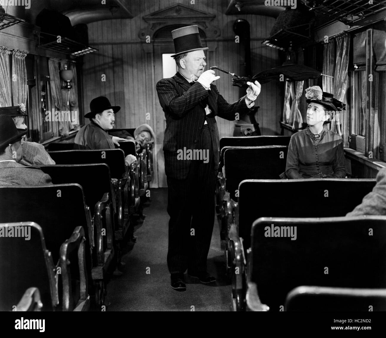 MEINE kleine Meise, von links, Chester Gan, W.C. Fields, Margaret ...