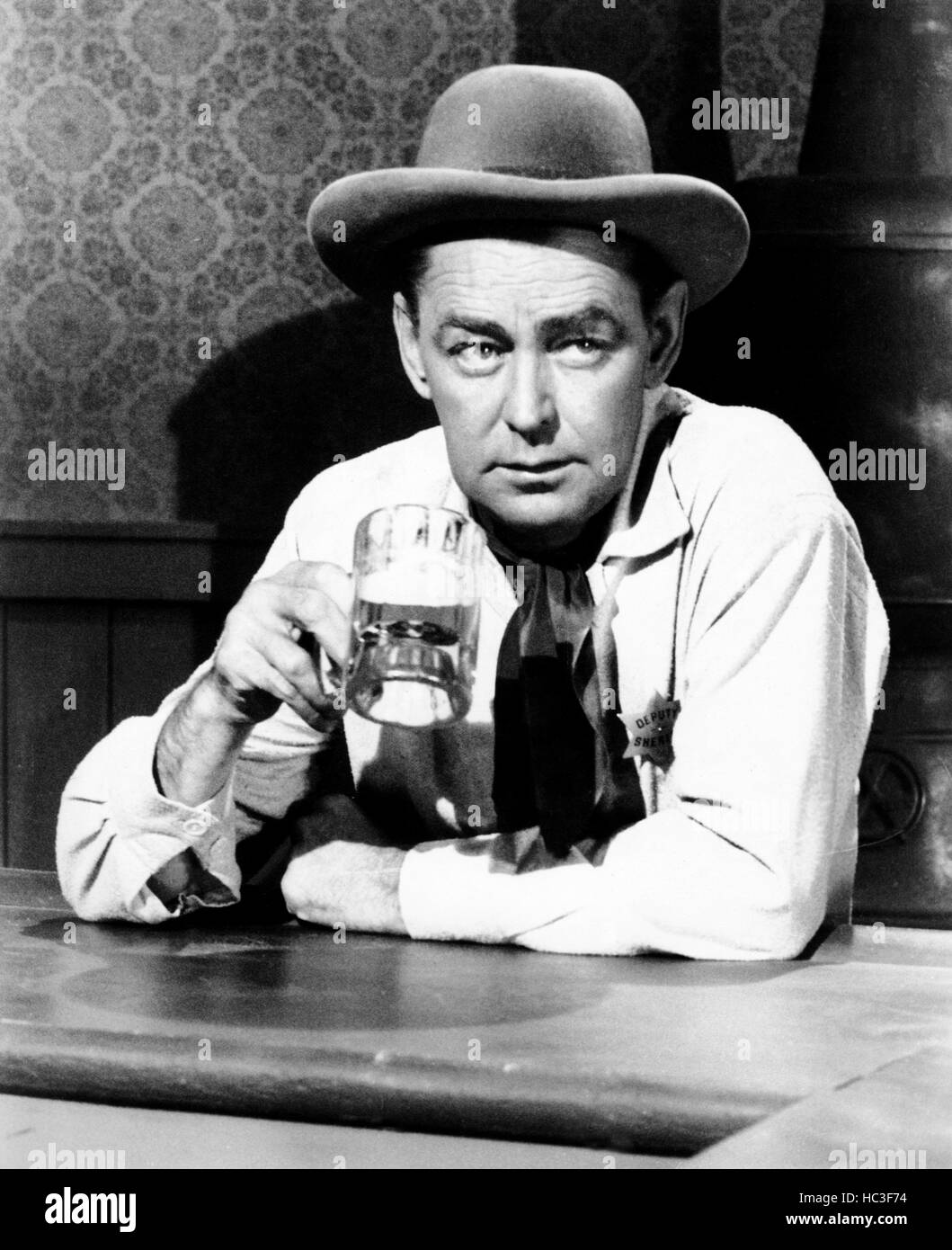 EIN Fuß IN HELL, Alan Ladd, 1960, TM & Copyright © 20th Century Fox ...