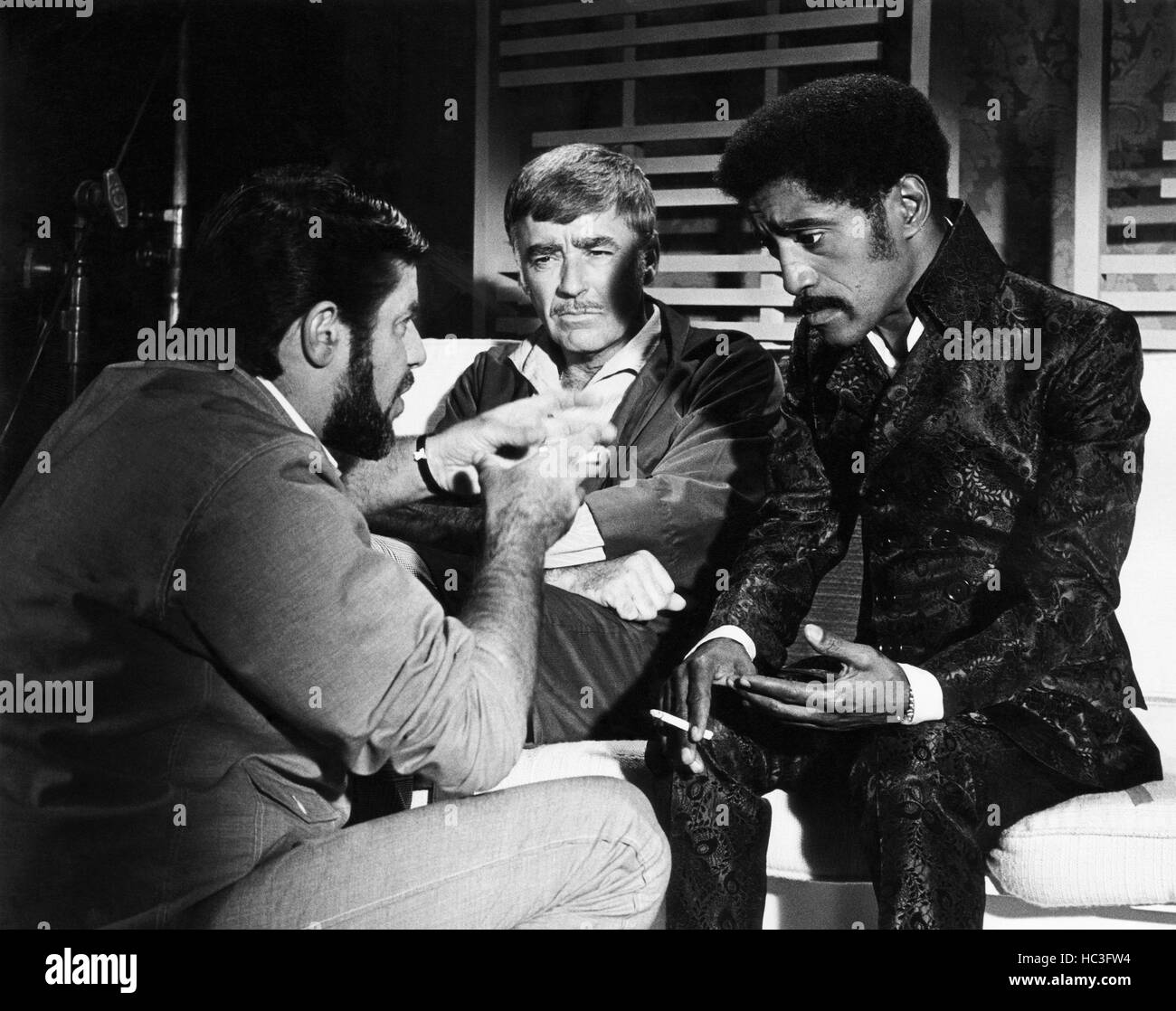 ONE MORE TIME, Direktor Jerry Lewis, Peter Lawford, Sammy Davis Jr. am ...