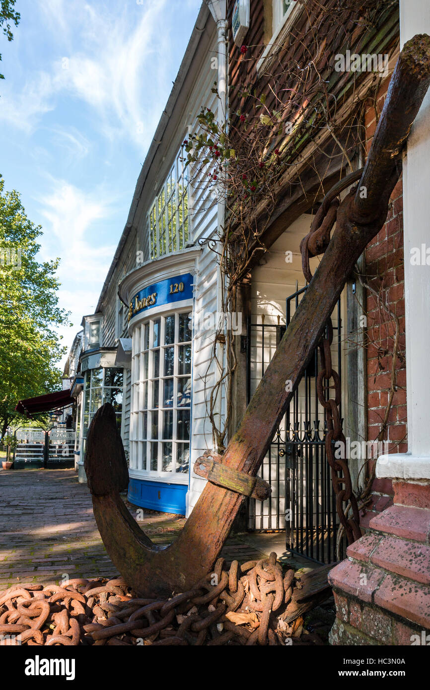 Das Ankerhaus Stockfotos und -bilder Kaufen - Alamy