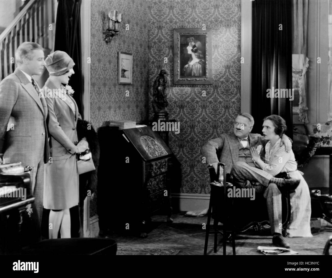 DIE Töpfer, von links: Richard "Skeets" Gallagher, Ivy Harris, W.C ...