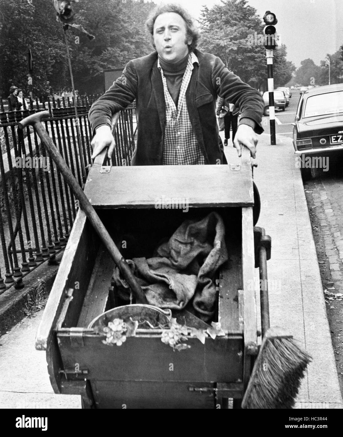 QUACKSER FORTUNE hat einen COUSIN IN der BRONX, Gene Wilder, 1970 ...