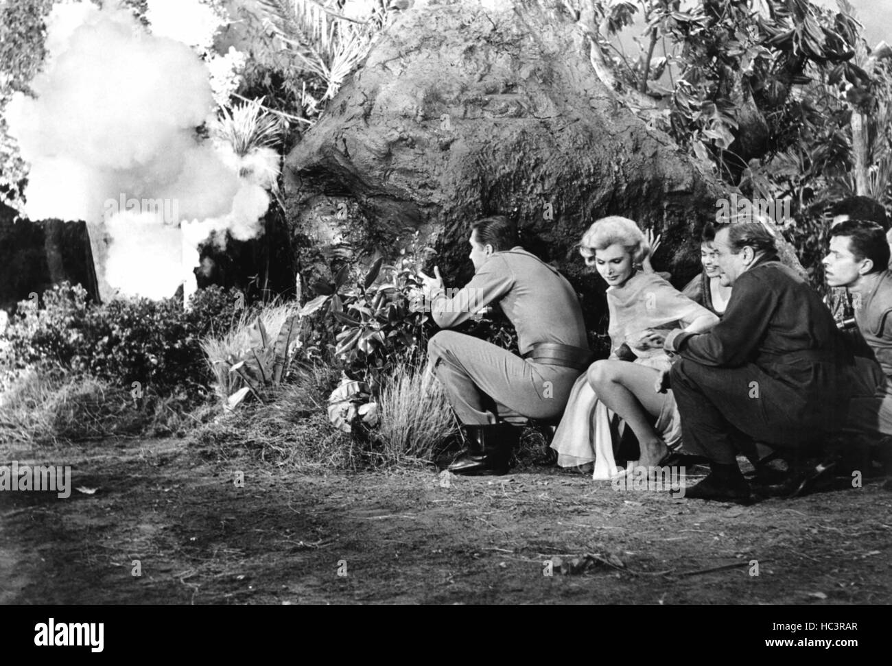 Königin des Weltalls, Eric Fleming, Zsa Zsa Gabor, Barbara Darrow, Paul ...