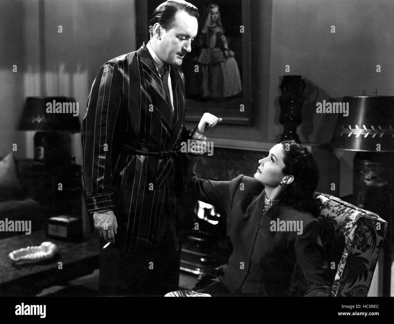 Ich bitte um Ruhe, Mord, George Sanders, Gail Patrick, 1942, (c) 20th ...