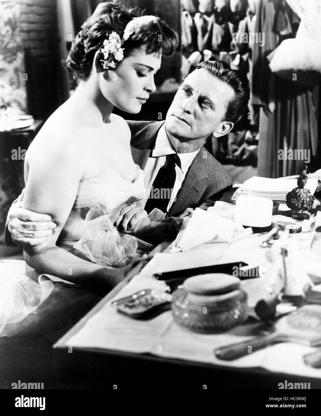 DIE Rennfahrer von links, Bella Darvi, Kirk Douglas, 1955, © 20 ...