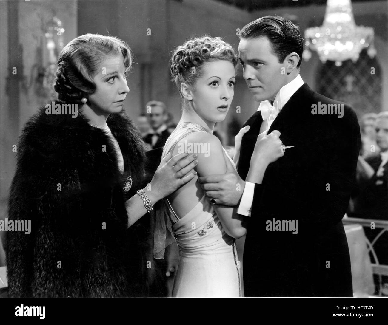 DIE Wut der PARIS, Helen Broderick, Danielle Darrieux, Louis Hayward ...