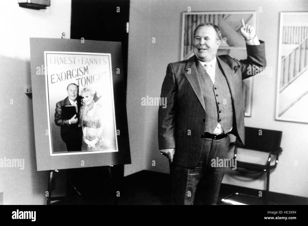 REPOSSESSED Poster von links: Ned Beatty, Lana Schwab, Ned Beatty, 1990 ...