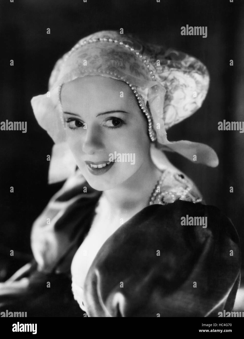 Das PRIVATE Leben von HENRY VIII, Elsa Lanchester, 1933 Stockfotografie ...