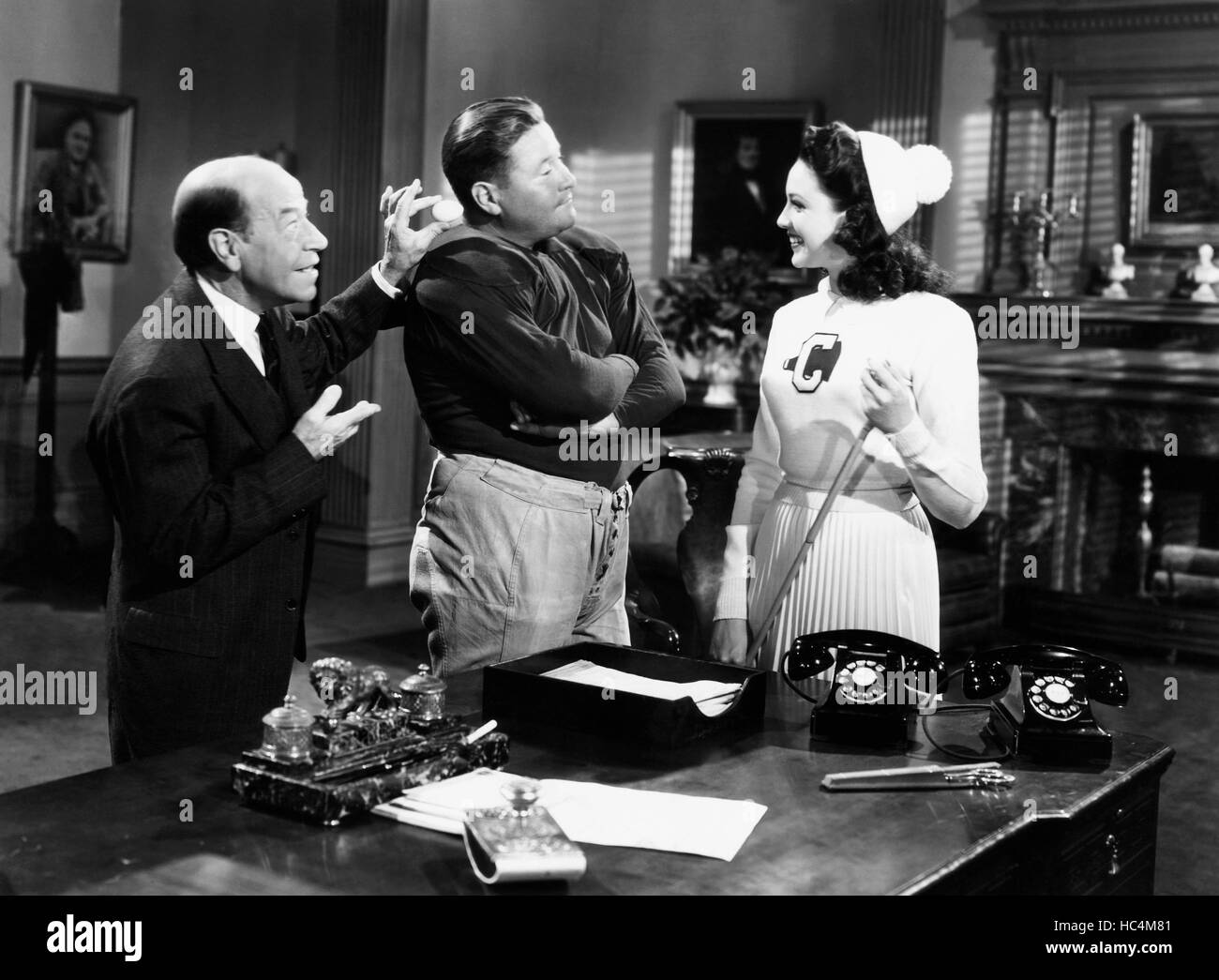 Aufstieg und Glanz, Donald Meek, Jack Oakie, Linda Darnell, 1941, TM ...
