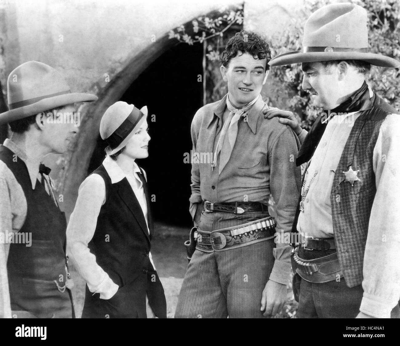 IHN zu reiten, COWBOY, von links: Henry B. Walthal, Ruth Hall, John ...