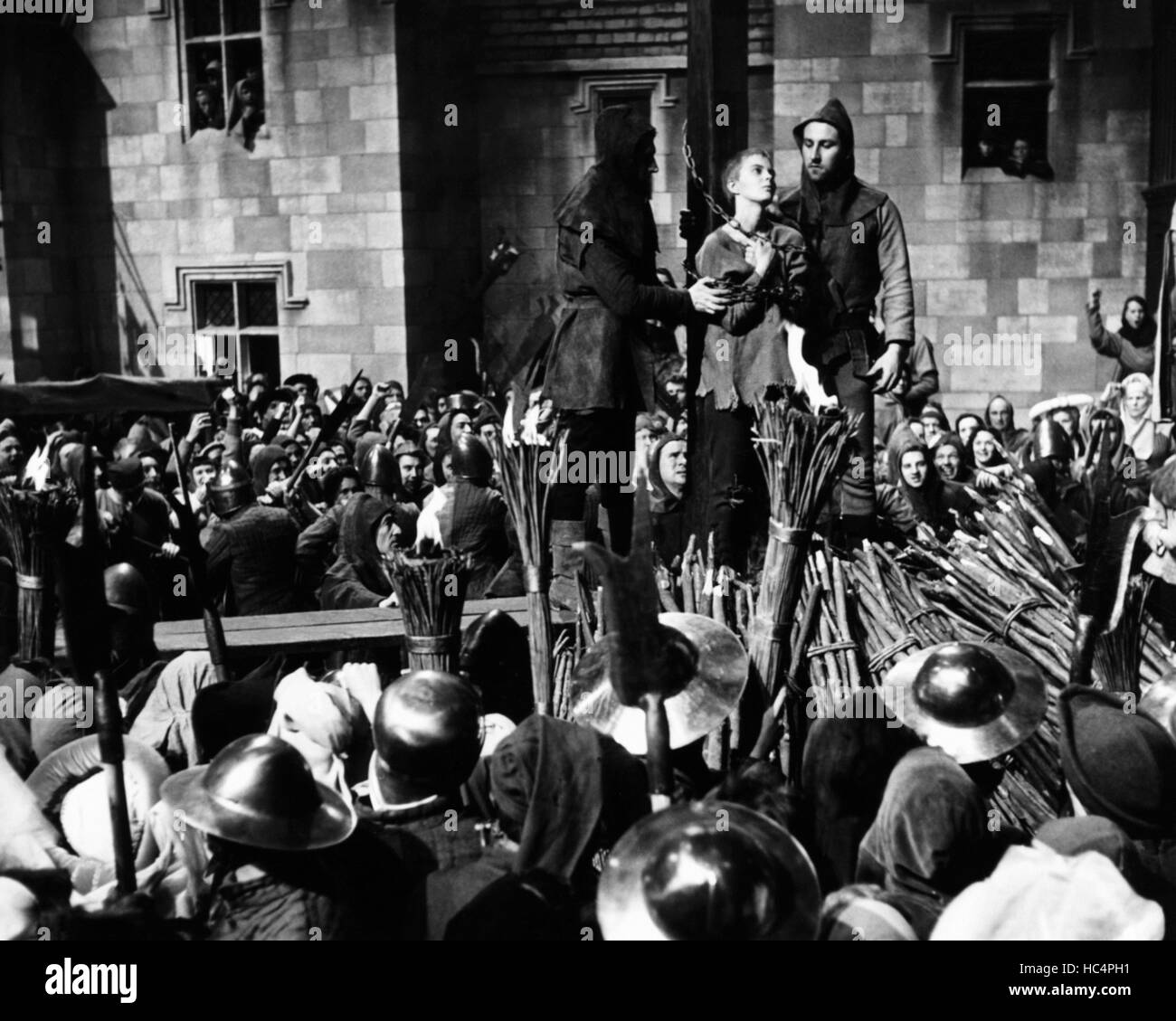 Joan of arc burned at the stake -Fotos und -Bildmaterial in hoher ...