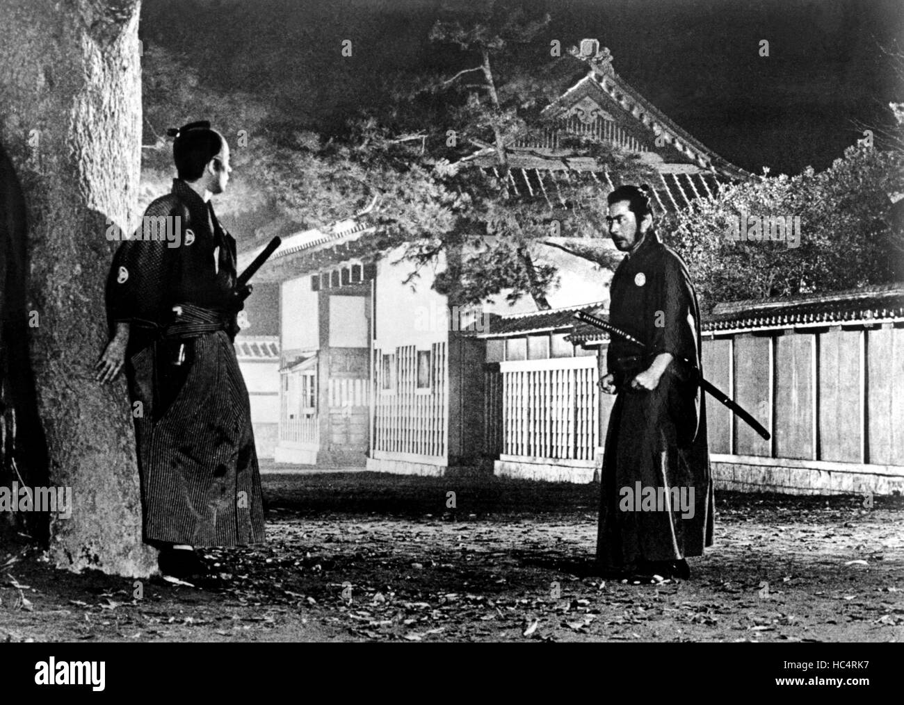 SANJURO, Tatsuya Nakadai, Toshiro Mifune, 1962 Stockfotografie - Alamy