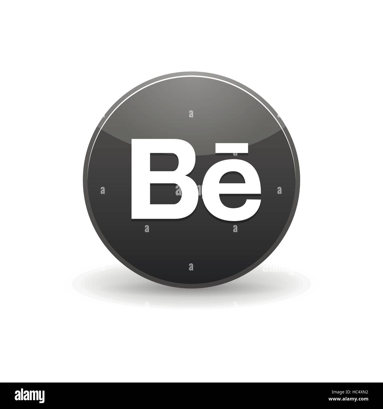 Behance logo Stock-Vektorgrafiken kaufen - Alamy