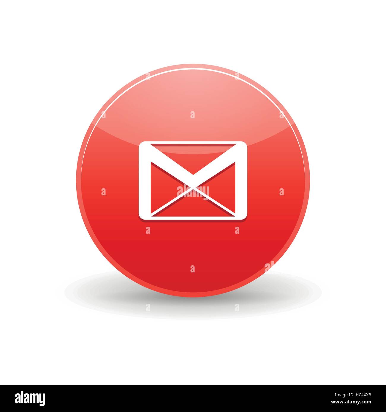 Gmail logo Stock-Vektorgrafiken kaufen - Alamy