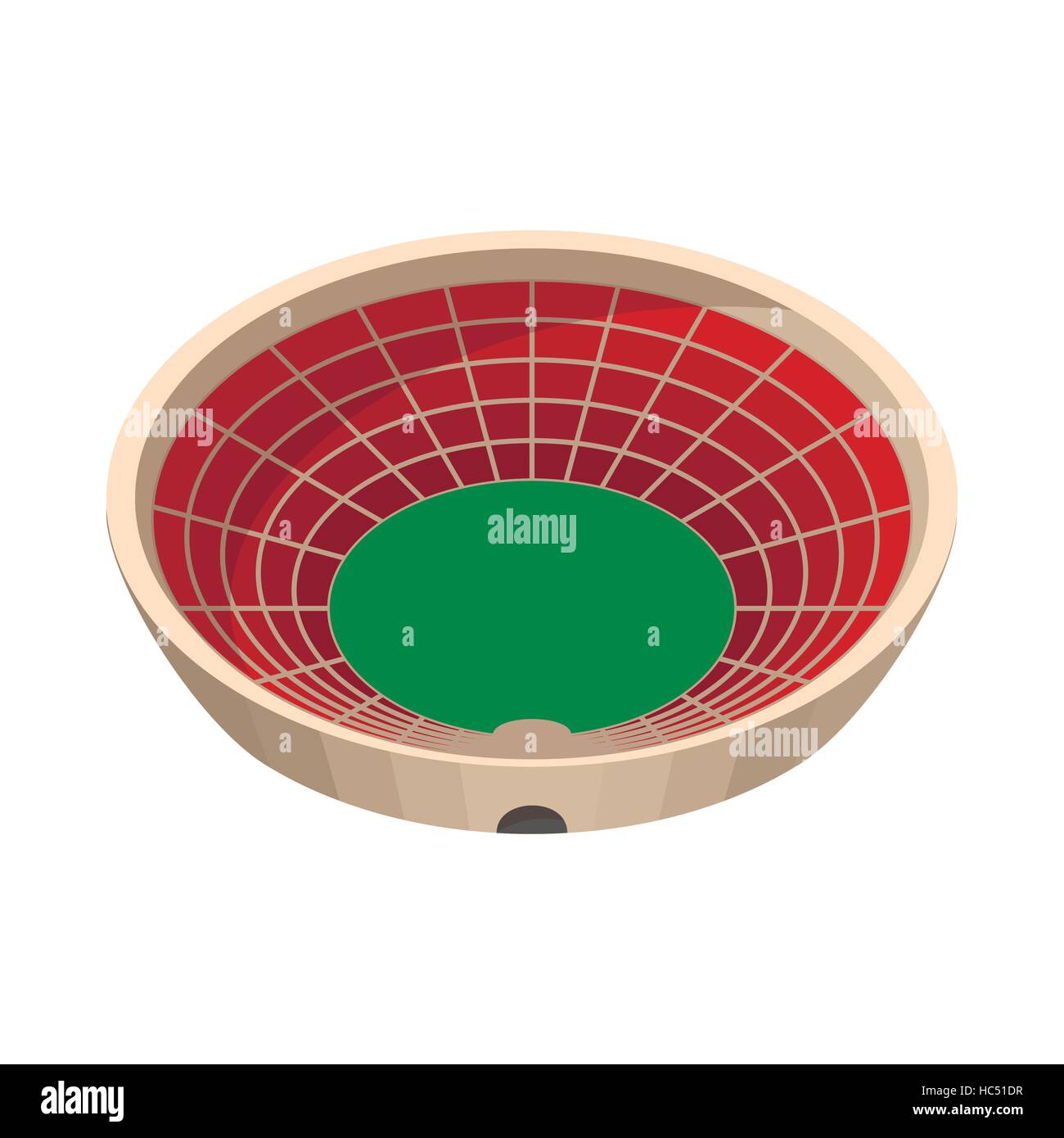 Stadion ballpark Stock-Vektorgrafiken kaufen - Seite 2 - Alamy